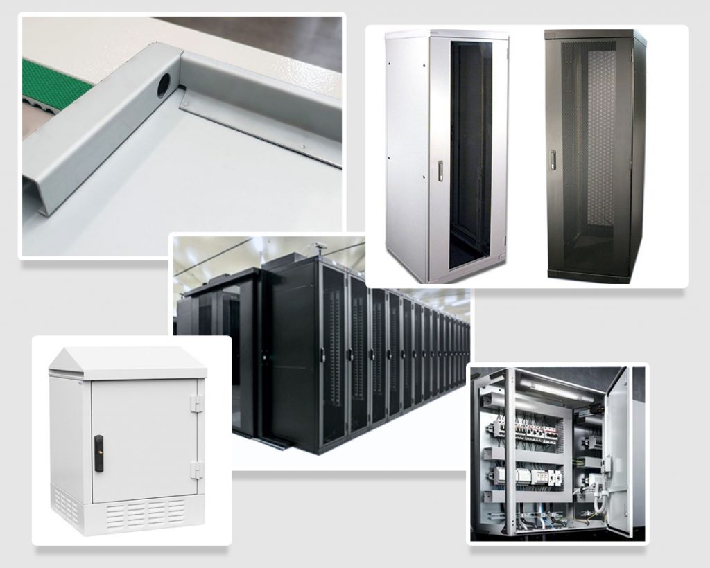 Electrical Panels and Rack Cabinets | Sarımet
