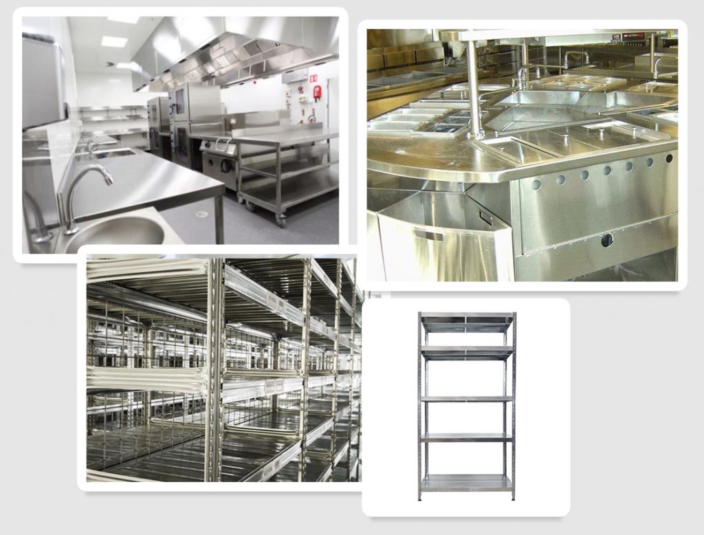 Industrial Kitchen Products and Metal Racks | Sarımet
